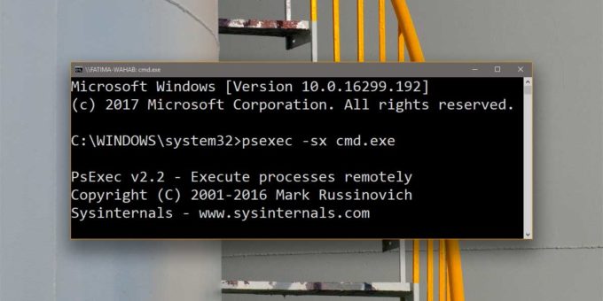 How To Run An App On The Login Screen In Windows 10