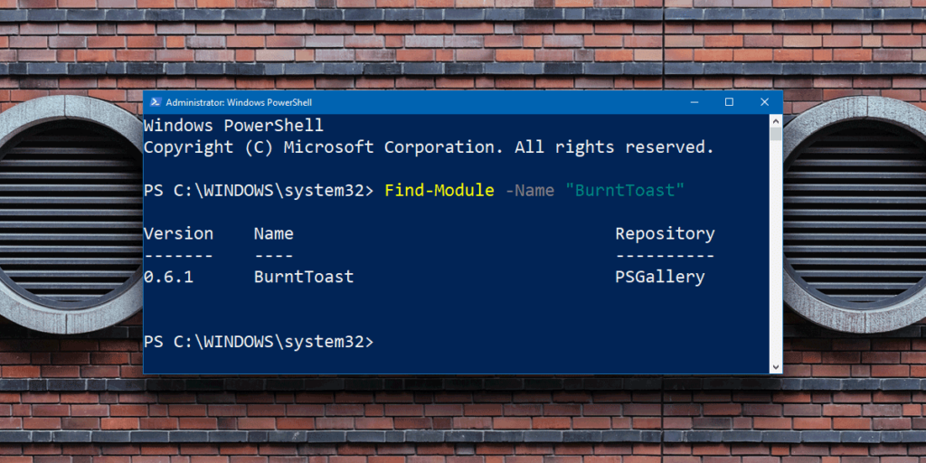 How To Add A Trusted Repository In PowerShell In Windows 10
