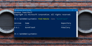 How To Add A Trusted Repository In PowerShell In Windows 10