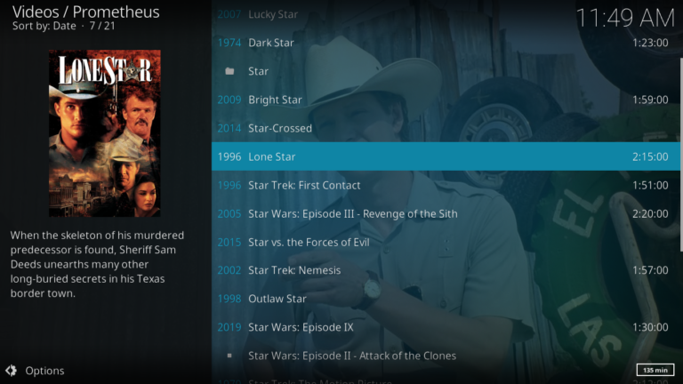 Prometheus Kodi Add-on For Movies And TV Shows | Install Guide