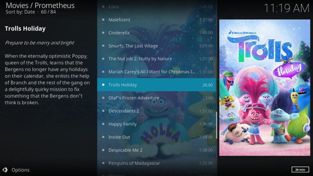Prometheus Kodi Add-on For Movies And TV Shows | Install Guide