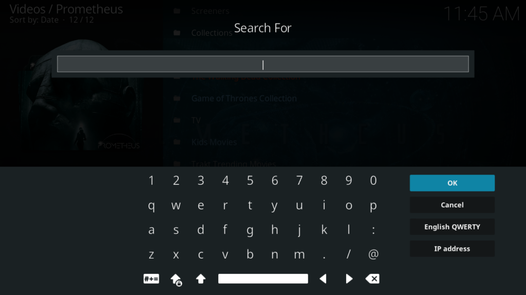 Prometheus Kodi Add-on For Movies And TV Shows | Install Guide