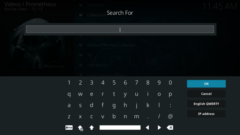 Prometheus Kodi Add-on For Movies And TV Shows | Install Guide