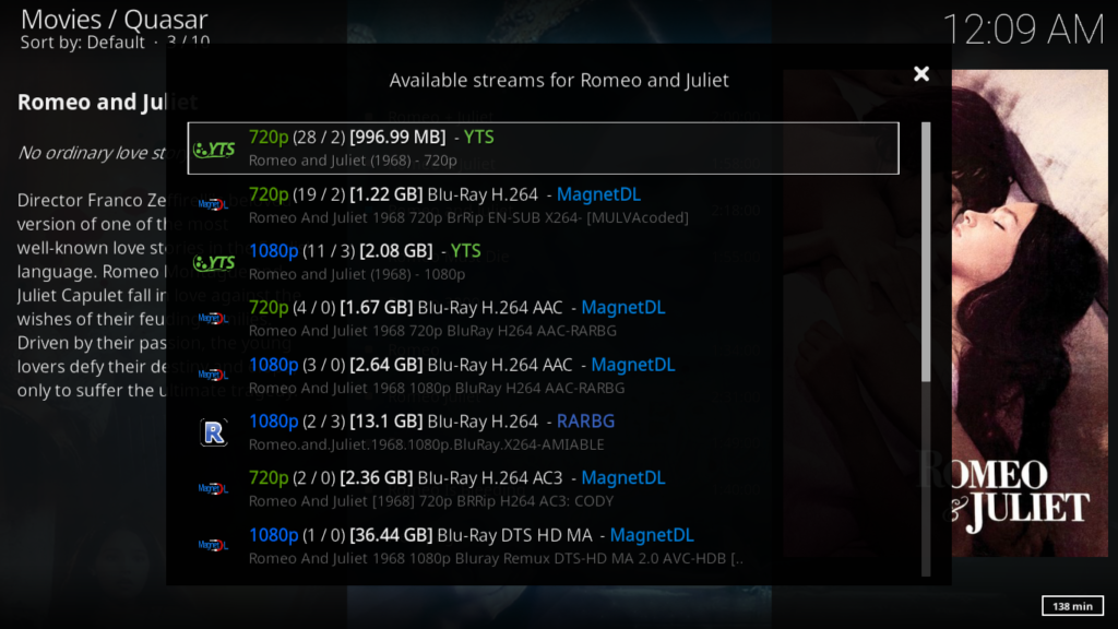 How to Stream Torrents On Kodi Using The Quasar Add-on