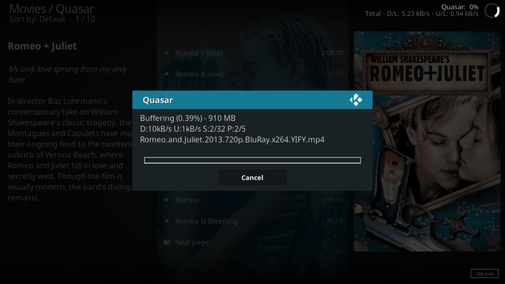 How to Stream Torrents On Kodi Using The Quasar Add-on