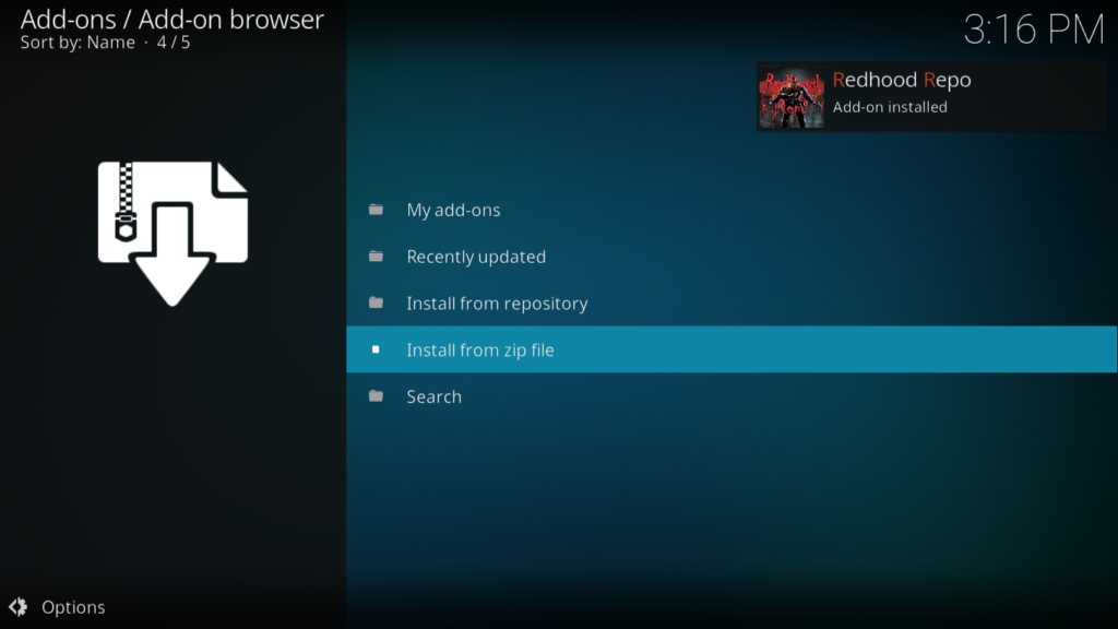 Prometheus Kodi Add-on For Movies And TV Shows | Install Guide