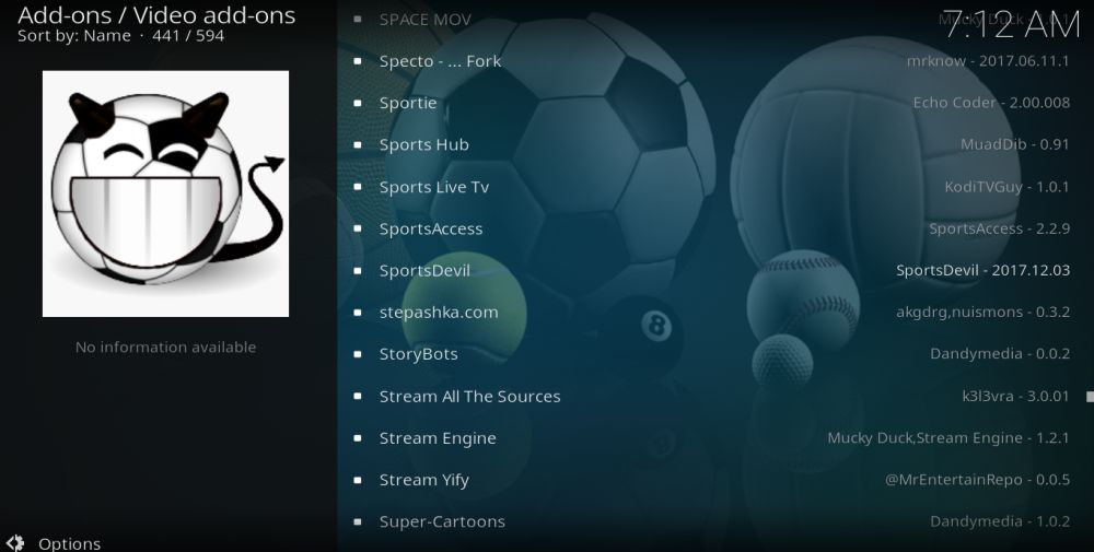 SportsDevil Kodi Add-on: How to Install SportsDevil in Minutes