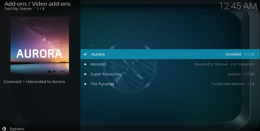 Uncoded Aurora Kodi Add-on Install Guide: Great Alternative to Covenant