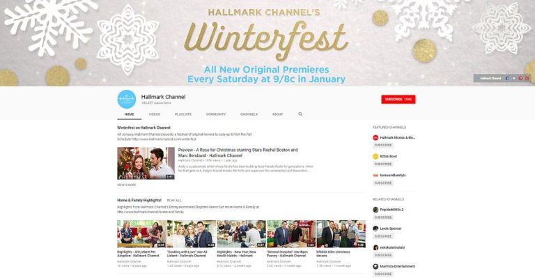 How to Watch Hallmark Channel without Cable (Kodi Options Included)