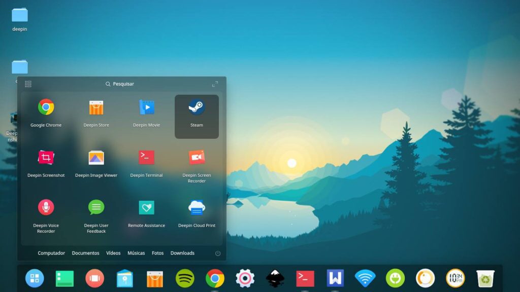 How to install the Deepin Desktop on Linux