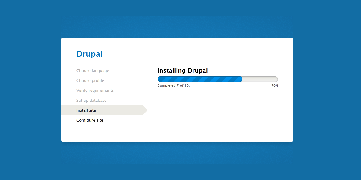 How To Install Drupal On Ubuntu Server 1540