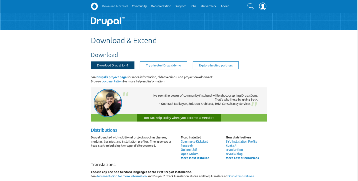 How To Install Drupal On Ubuntu Server