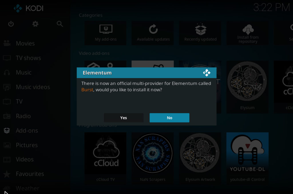 Elementum Kodi Add-on: Download Movies and TV Shows on Kodi