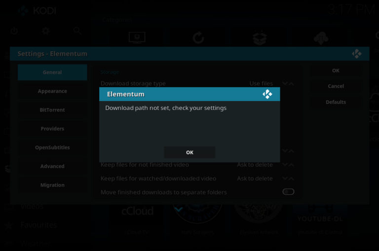 Elementum Kodi Add-on: Download Movies and TV Shows on Kodi
