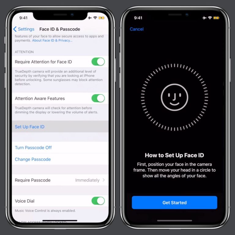 How To Set Up Face ID On iPhone X