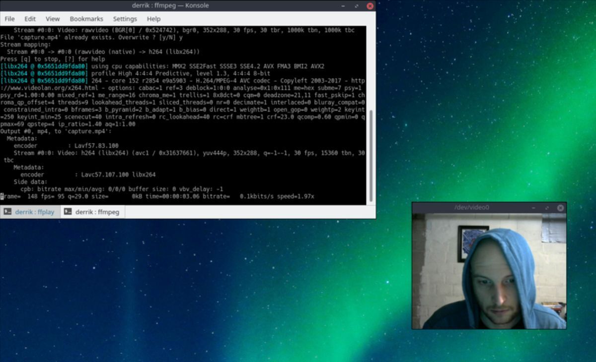 How To Record Your Screen From The Linux Command Line