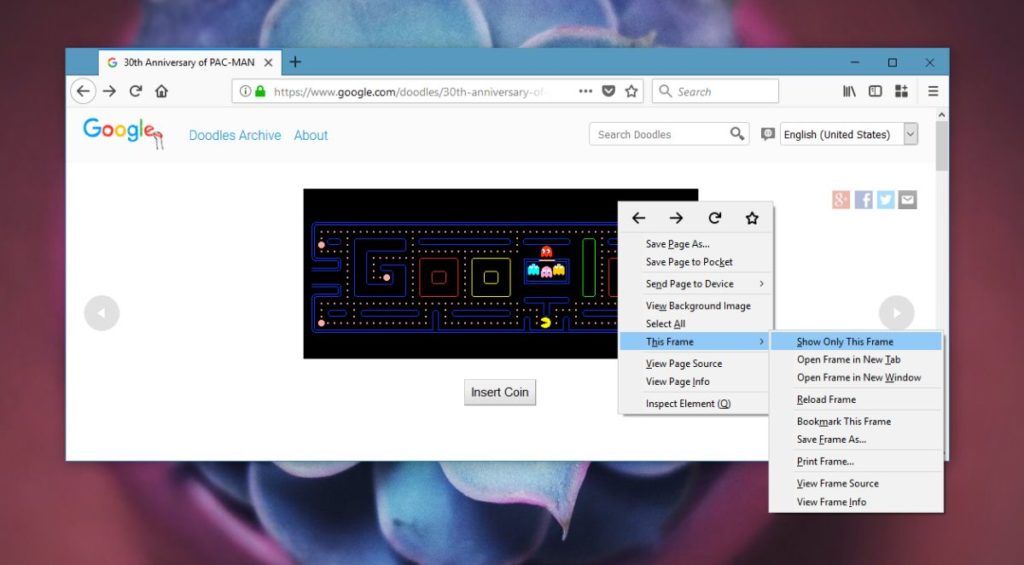 How To Save A Google Doodle Offline
