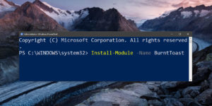How To Show A Custom Toast Notification On Windows 10