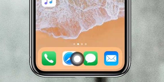 How To Get A Virtual Home Button On iPhone X