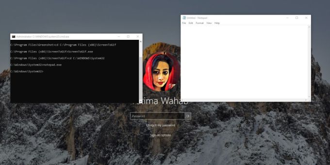 How To Run An App On The Login Screen In Windows 10