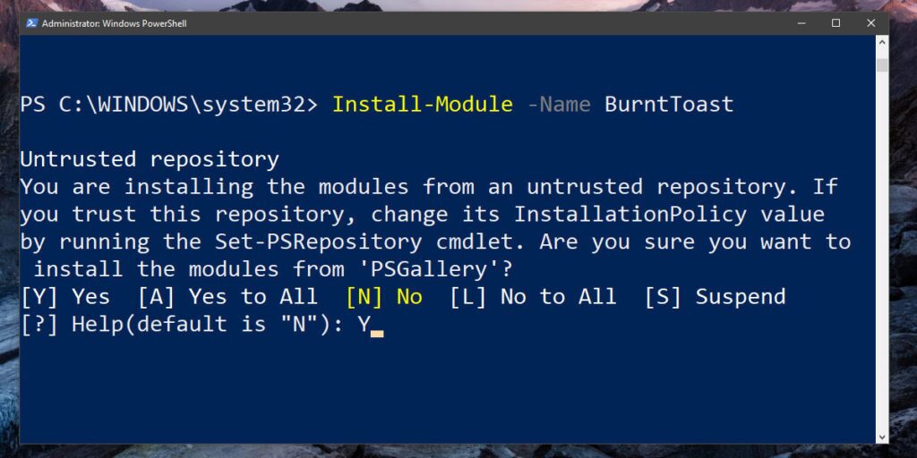 How To Show A Custom Toast Notification On Windows 10