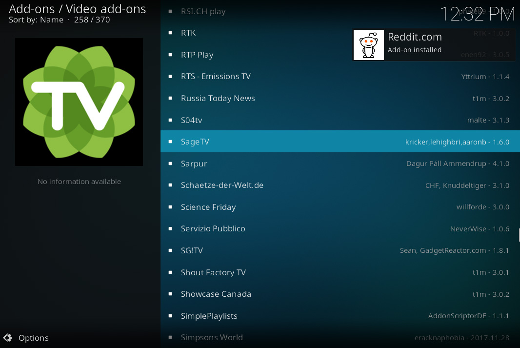 Stream Reddit Videos With The Reddit.com Kodi Add-on
