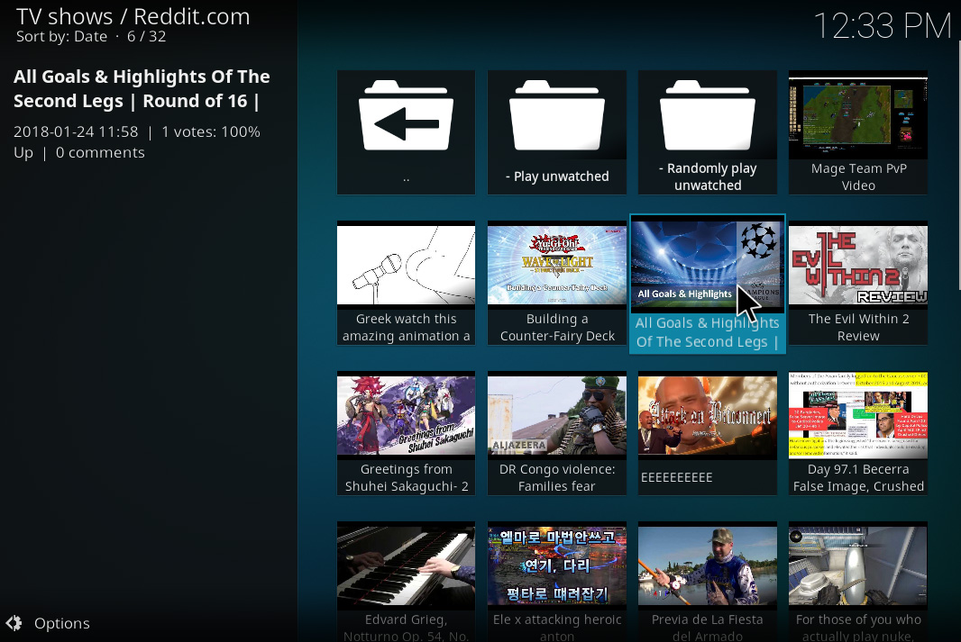 Stream Reddit Videos With The Reddit.com Kodi Add-on