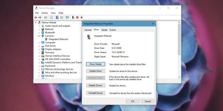 How To Roll Back A Driver In Windows 10
