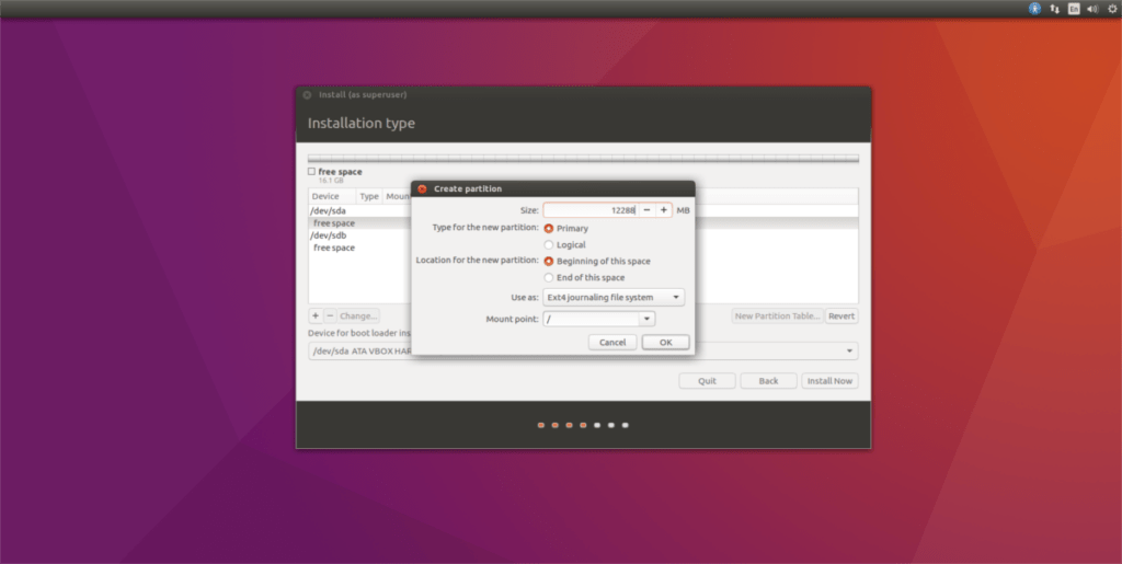 How To Split Ubuntu Between HDD & SSD