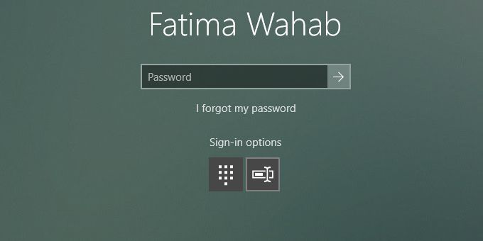 How To Change The Default Sign In Option In Windows 10