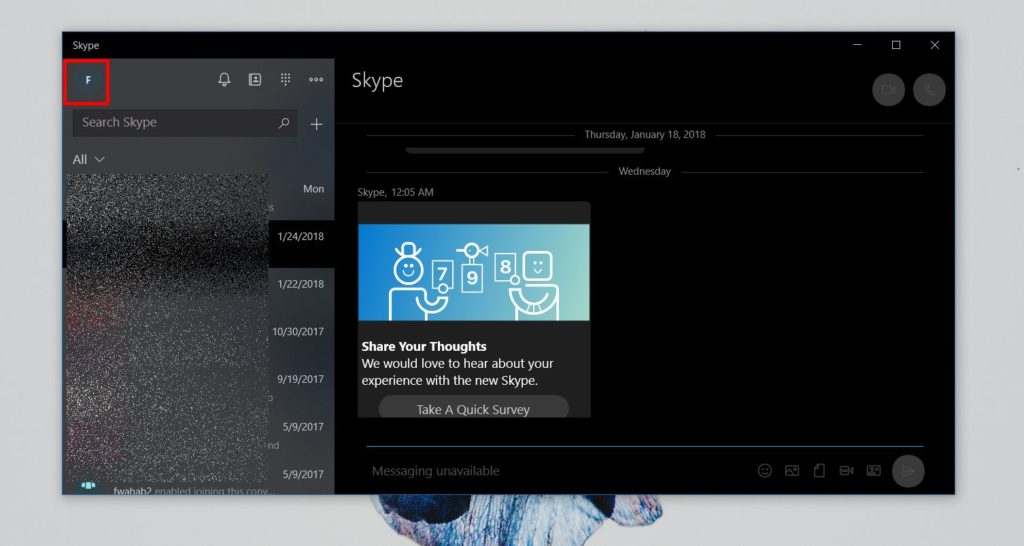 How To Stop Skype Signing In Automatically On Windows 10