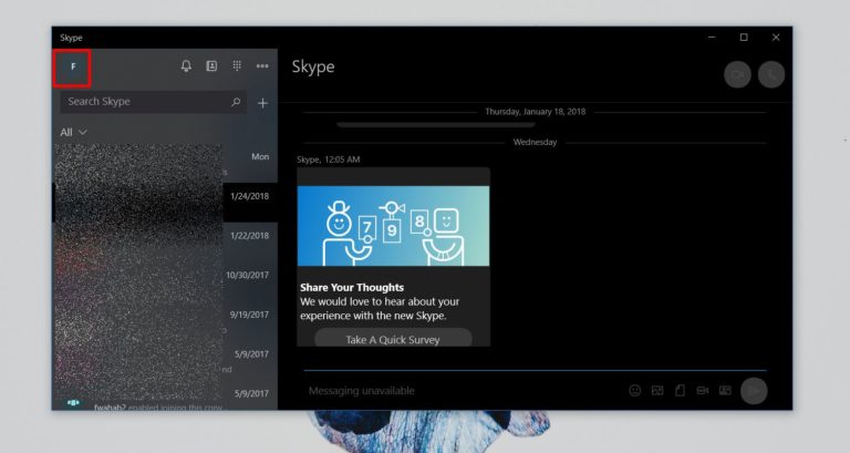How To Stop Skype Signing In Automatically On Windows 10