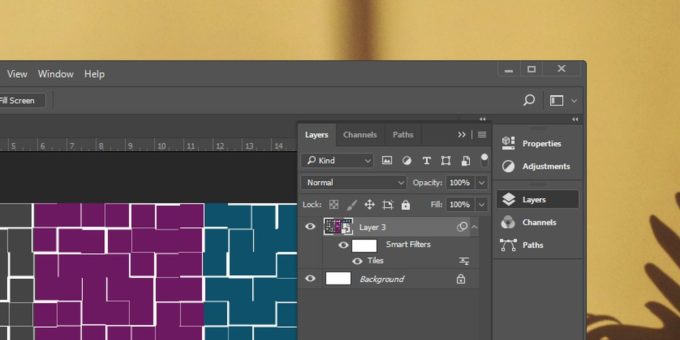 How To Apply A Filter To Multiple Layers At Once In Photoshop