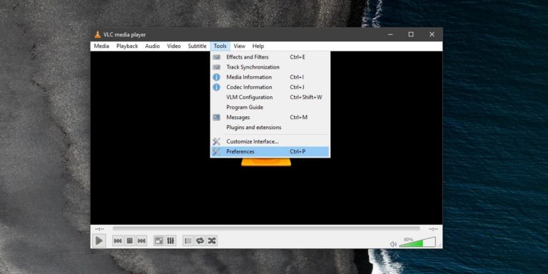 How To Assign VLC To A Display In A Multi-Display Setup