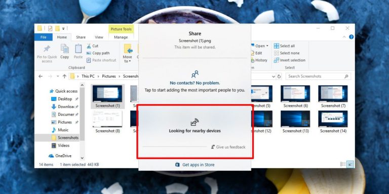 How To Use Near Share In Windows 10