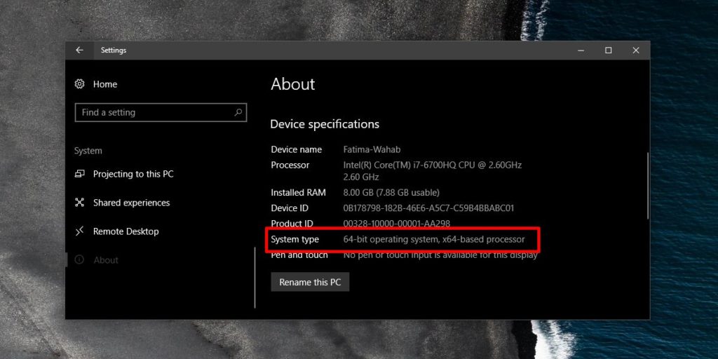 How To Check If Your Processor Is 32-bit Or 64-bit