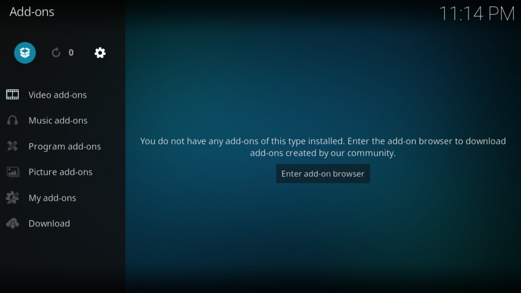 Git Browser From TVADDONS -- A New Way To Install Add-ons