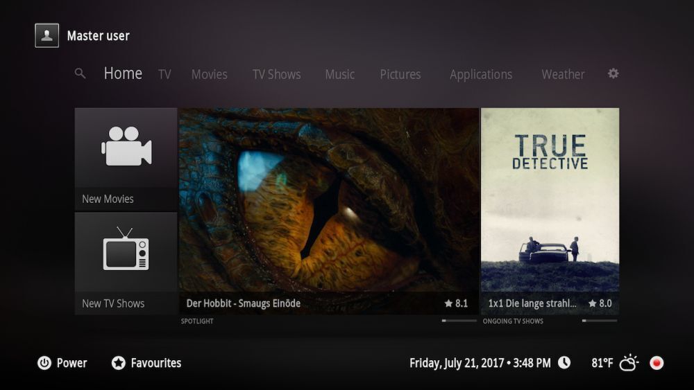 Best Official Kodi Skins to Spice Up Your Interface