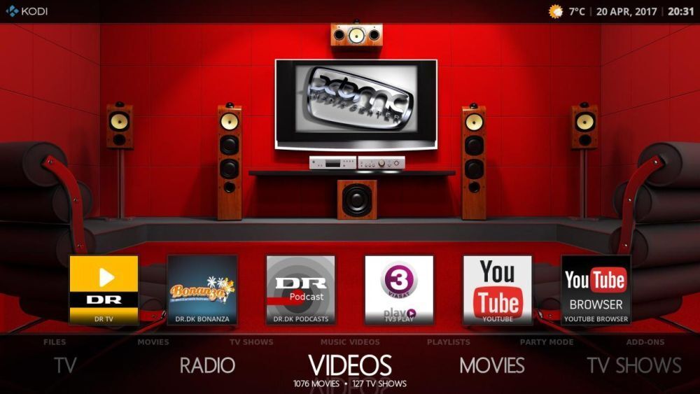Best Official Kodi Skins to Spice Up Your Interface