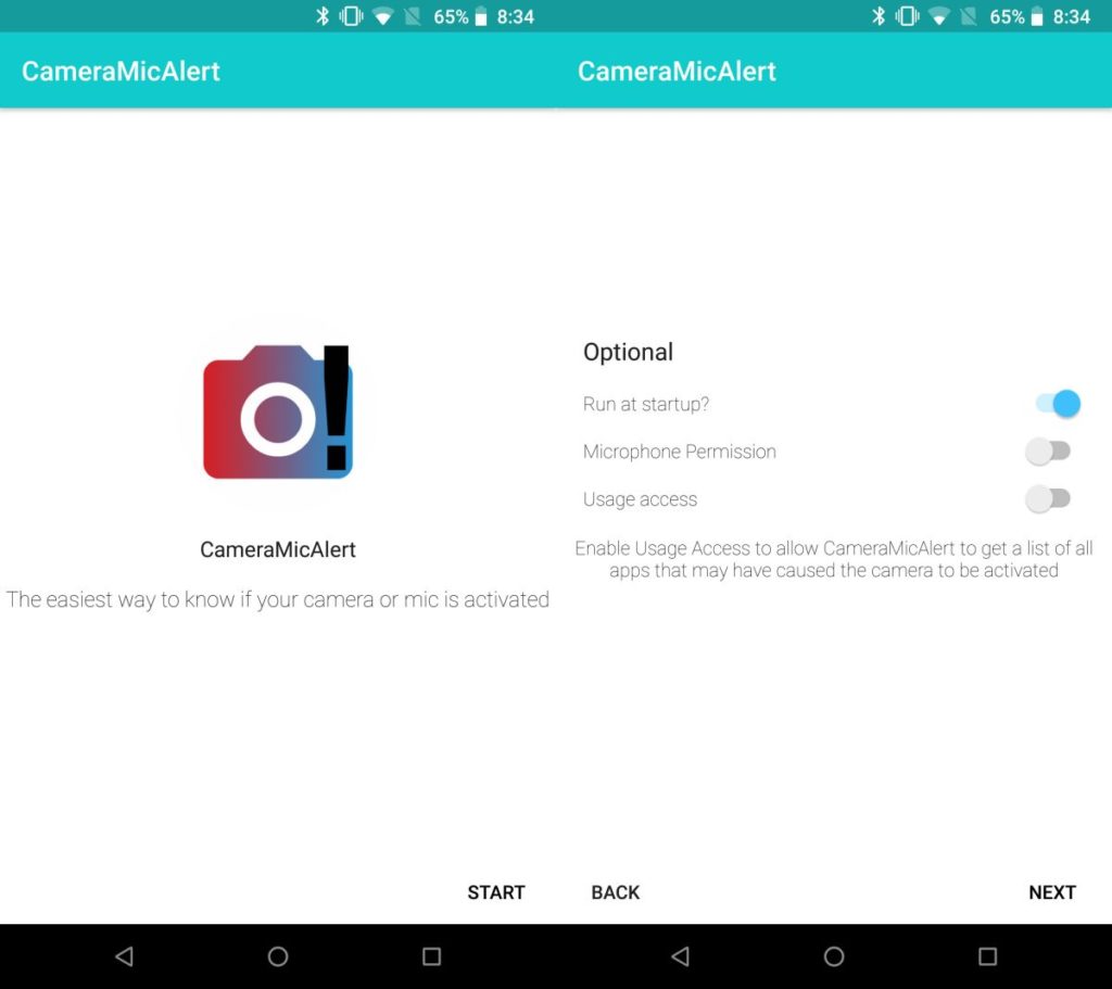 Get An Alert When Your Camera Or Mic Is In Use [Android]