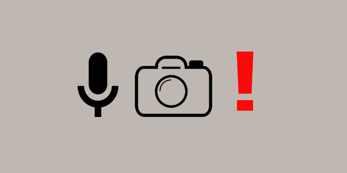 Get An Alert When Your Camera Or Mic Is In Use [Android]