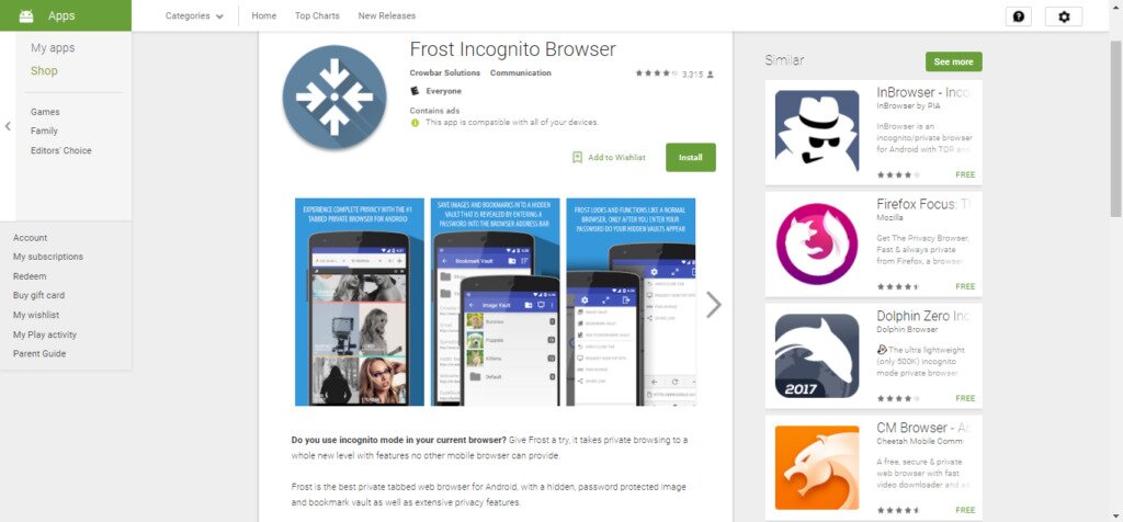 10 Best Anonymous Browser Apps for Android to Stay Incognito