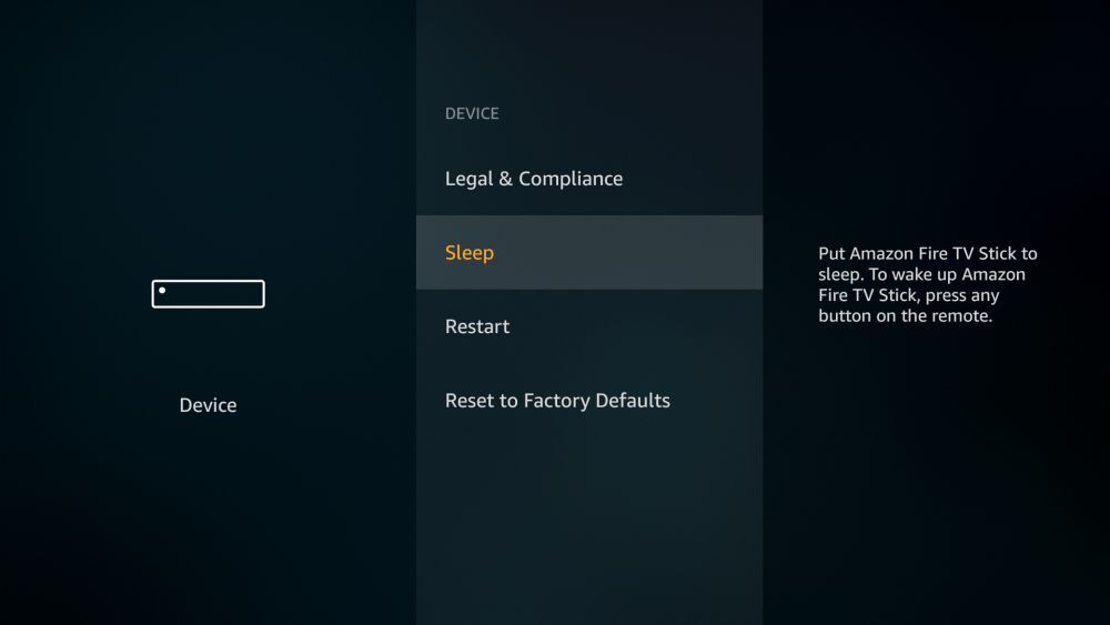 How to Manually Turn Off Your Amazon Fire TV Stick