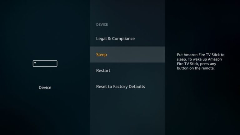 How to Manually Turn Off Your Amazon Fire TV Stick