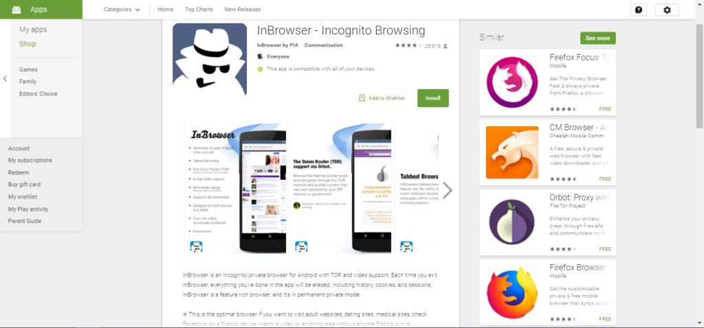 10 Best Anonymous Browser Apps for Android to Stay Incognito