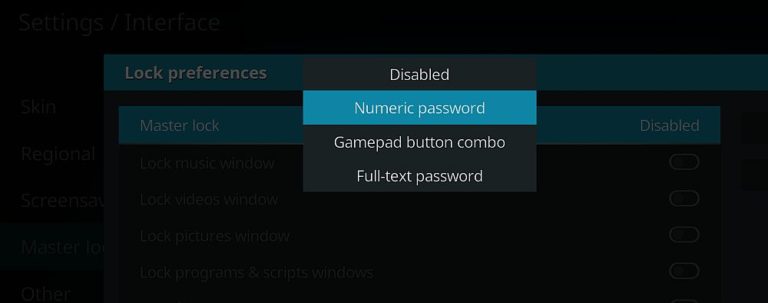 How to Turn on Parental Controls for Kodi