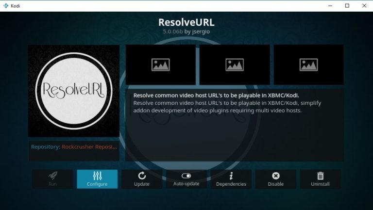 How to Use ResolveURL, the URLResolver Fork Dependency for Kodi