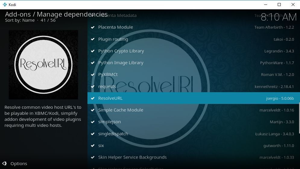How to Use ResolveURL, the URLResolver Fork Dependency for Kodi