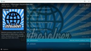 How to Use ResolveURL, the URLResolver Fork Dependency for Kodi