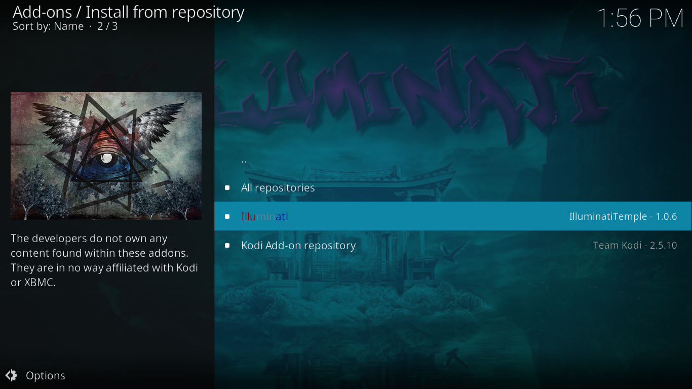 Invictus Kodi Add-on from Team Illuminati -- How to Install It and ...